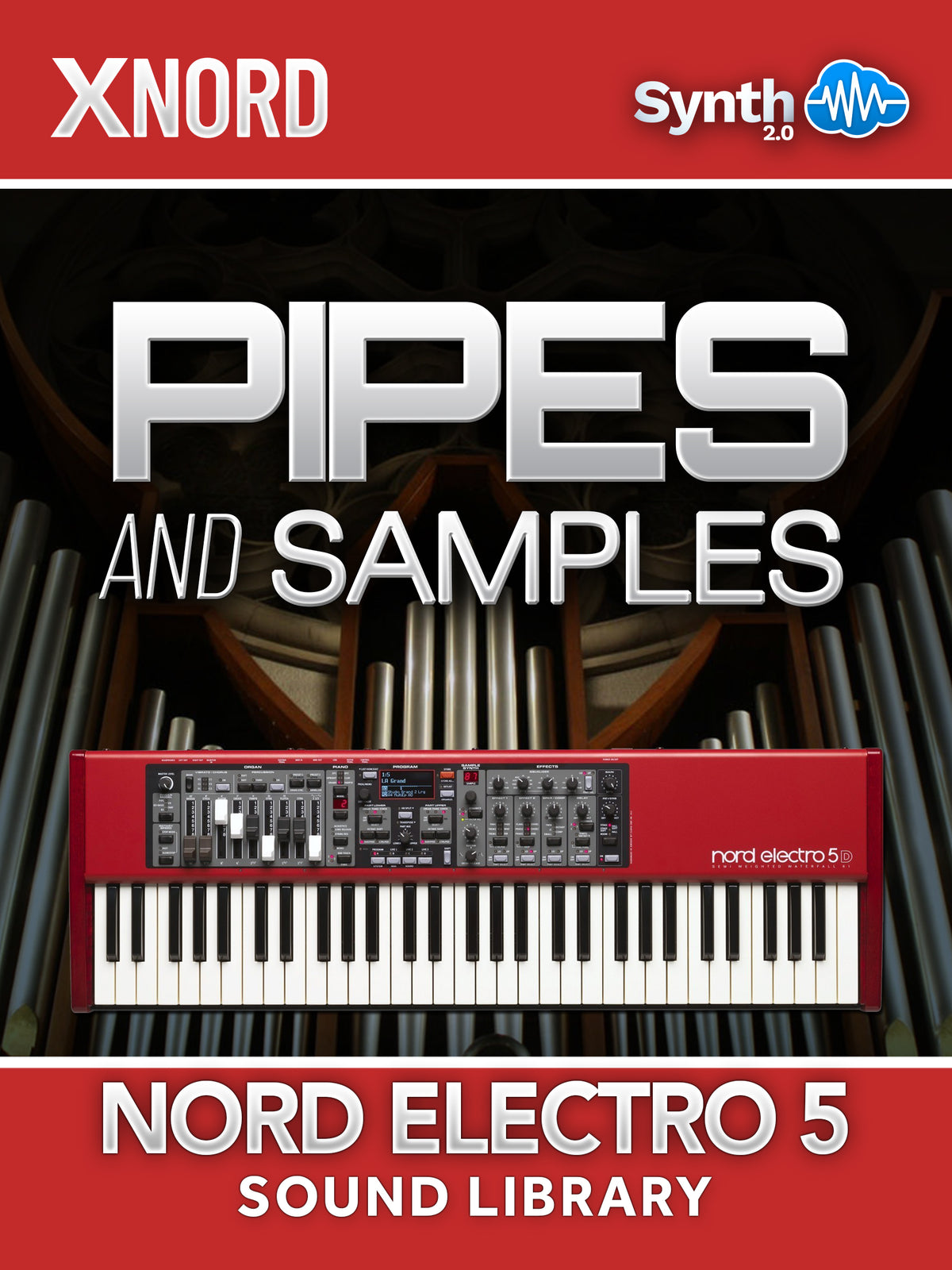 RCL002 - Pipes and Samples - Nord Electro 5 - SynthCloud