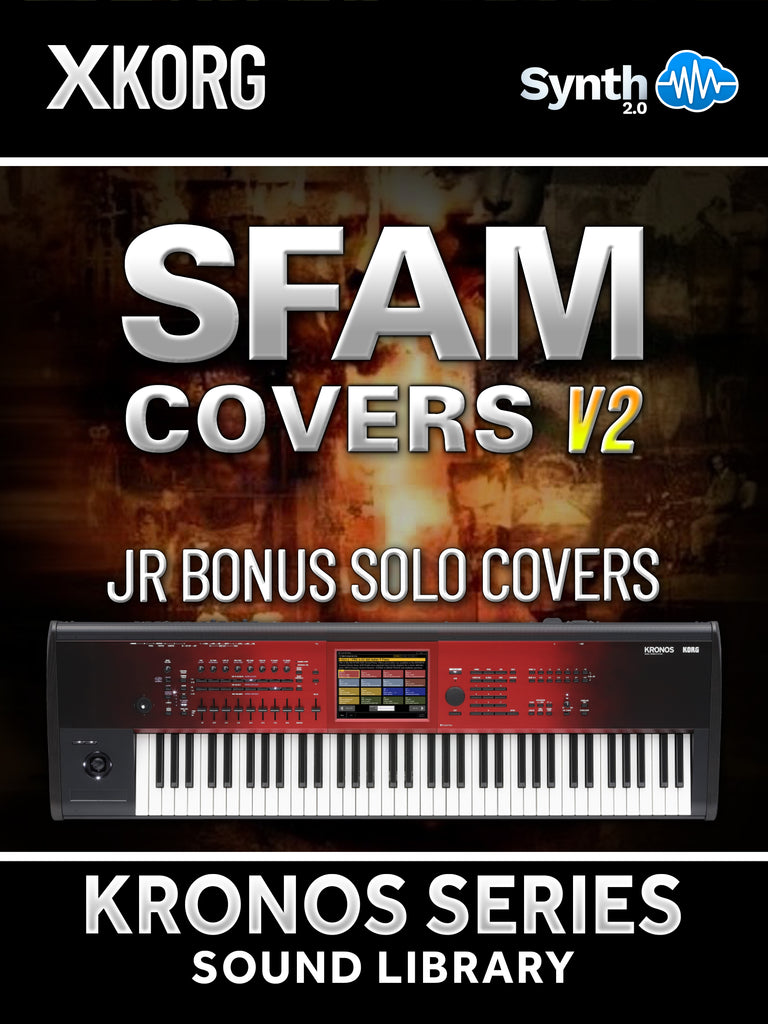 LDX090 - Sfam Covers V2 + Bonus JR Solo Covers - Korg Kronos Series ...