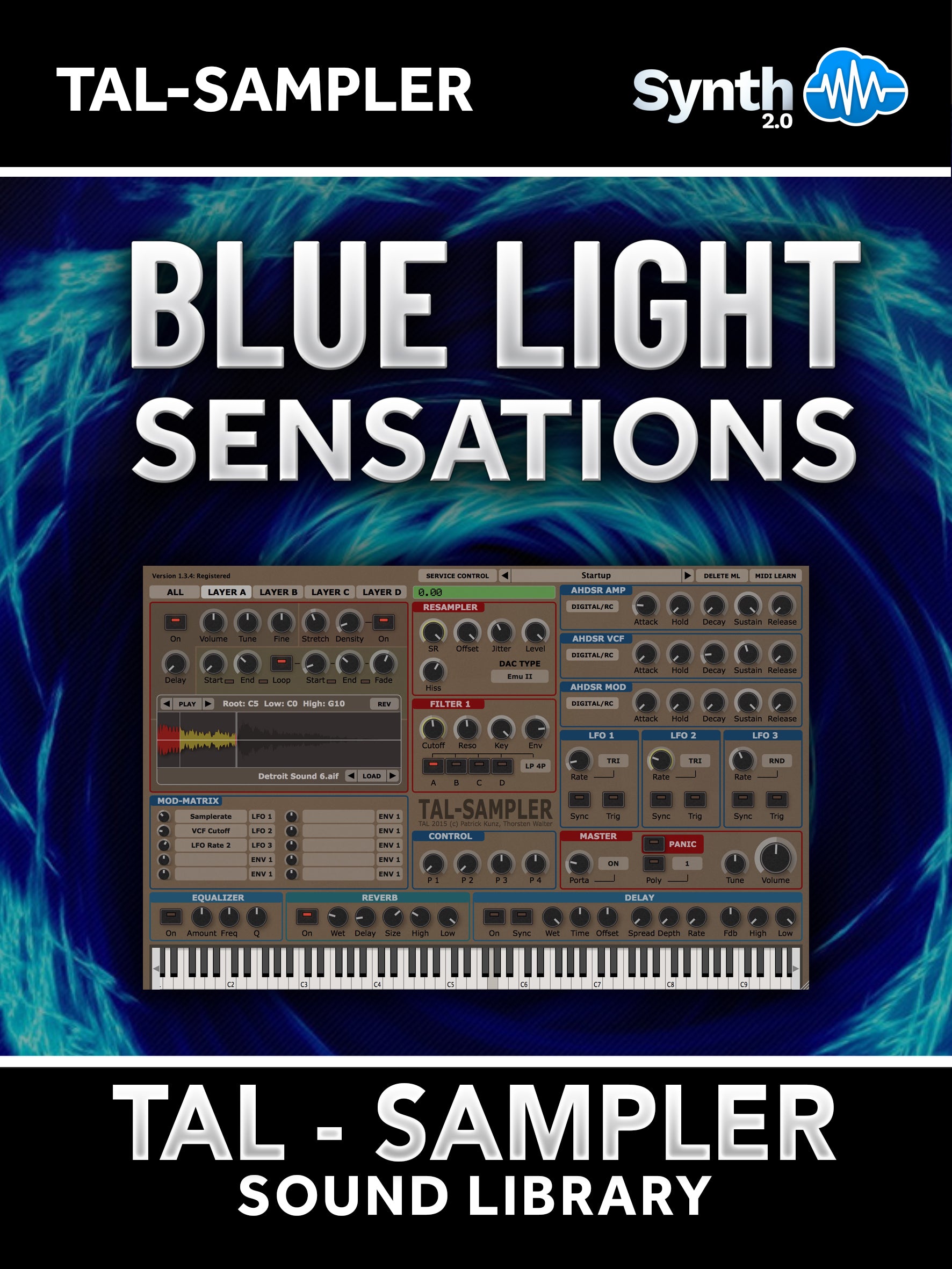 GPR011 - Blue Light Sensations - TAL Sampler – Synthcloud