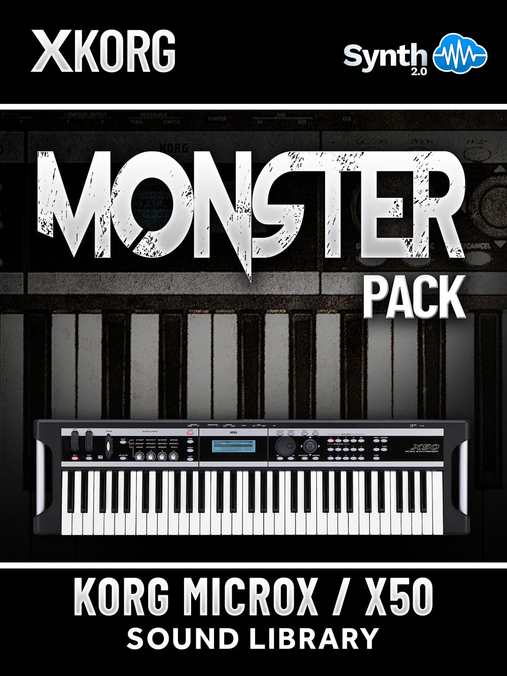 LDX005 - Monster Pack - Korg MicroX / X50| Synthcloud