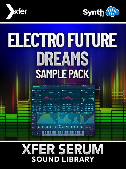 Electro Future Dreams Sample Pack Xfer Serum – Synthcloud