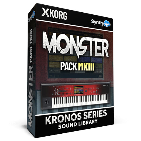 Monster Pack MKIII Korg Kronos over 300 presets – Synthcloud