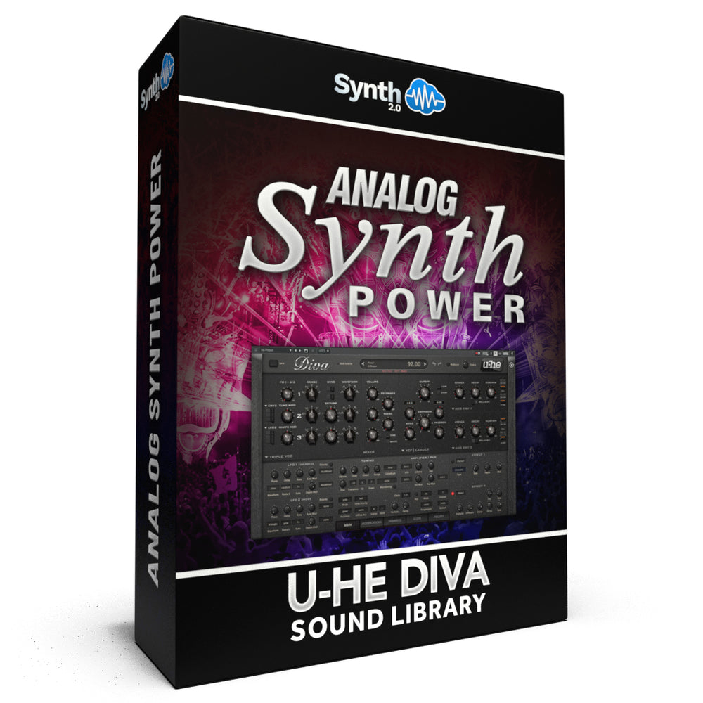 SCL093 - ( Bundle ) - Analog Synth Power + Bass for Spacesynth - U-HE ...