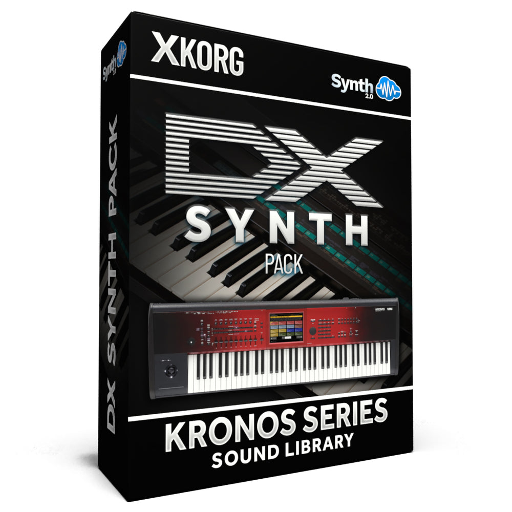 DX Synth Pack Korg Kronos Series 640 presets - SynthCloud