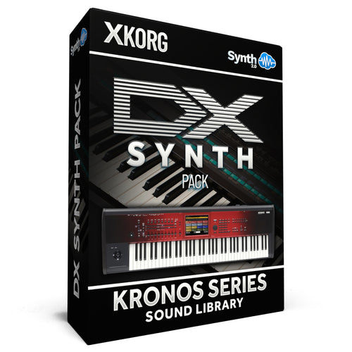 DX Synth Pack Korg Kronos Series 640 presets - SynthCloud