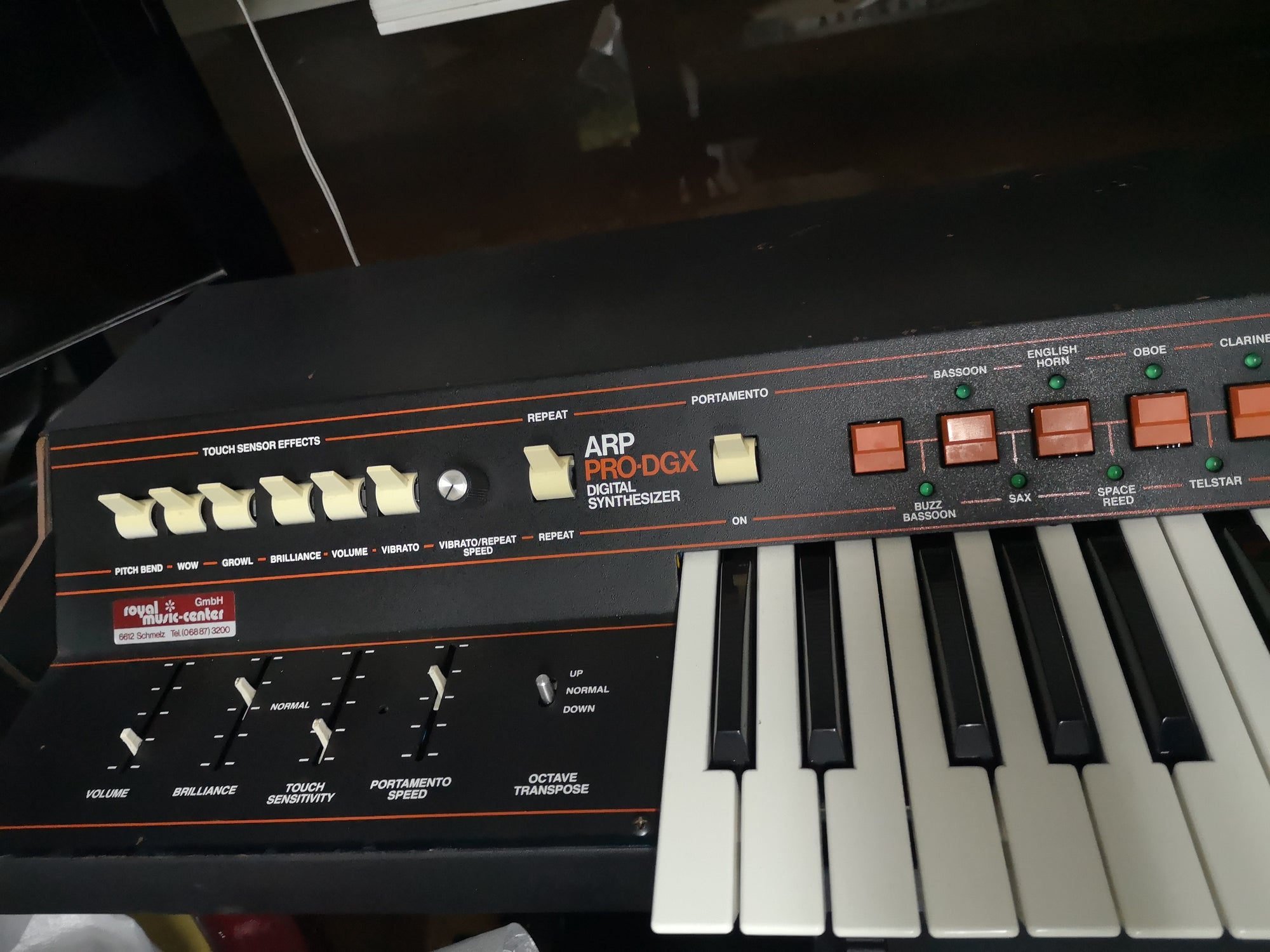 ARP PRO-DGX sintetizzatore vintage| Synthcloud di Manfredi Gaetano