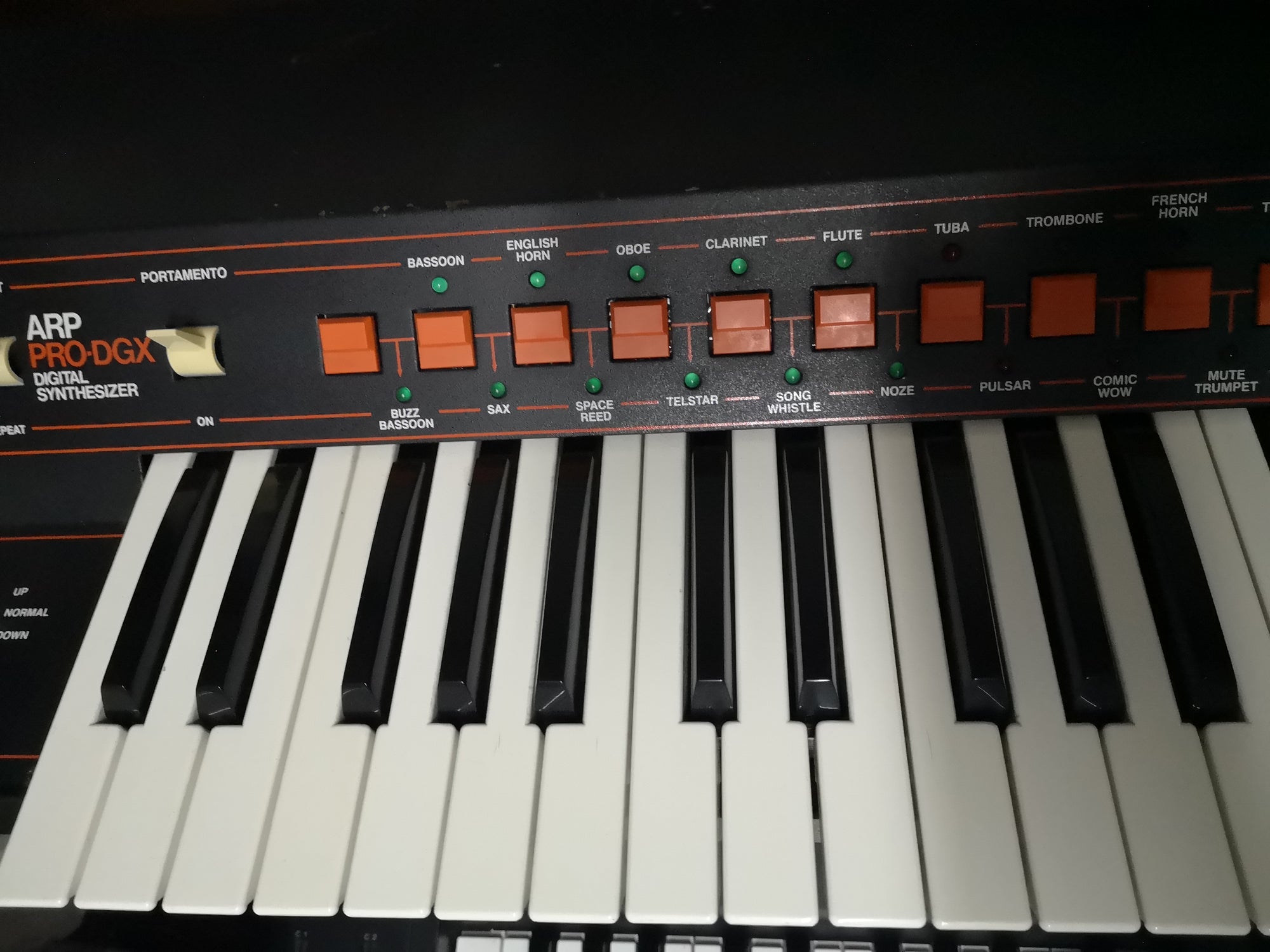 ARP PRO-DGX sintetizzatore vintage| Synthcloud di Manfredi Gaetano