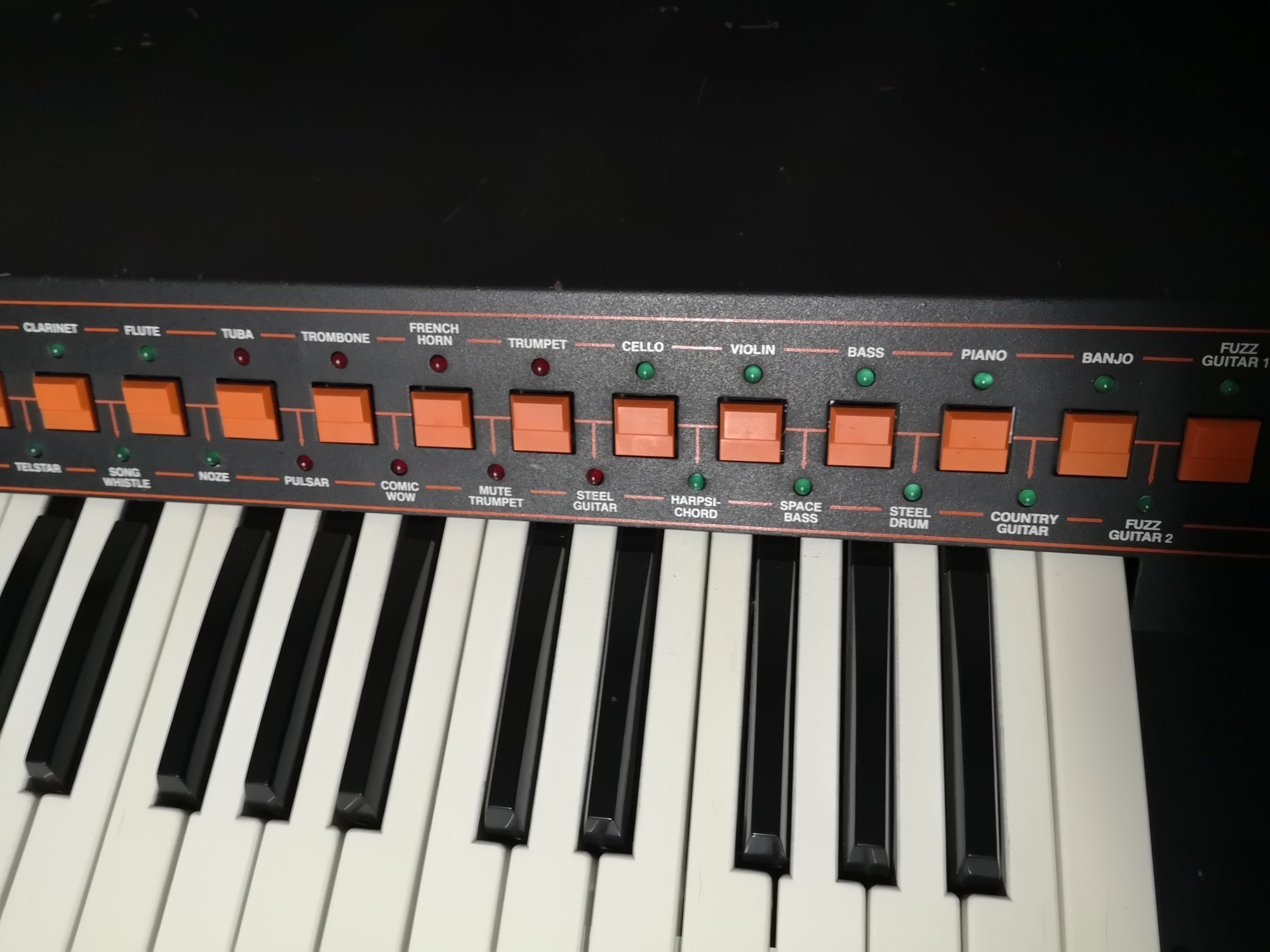 ARP PRO-DGX sintetizzatore vintage| Synthcloud di Manfredi Gaetano