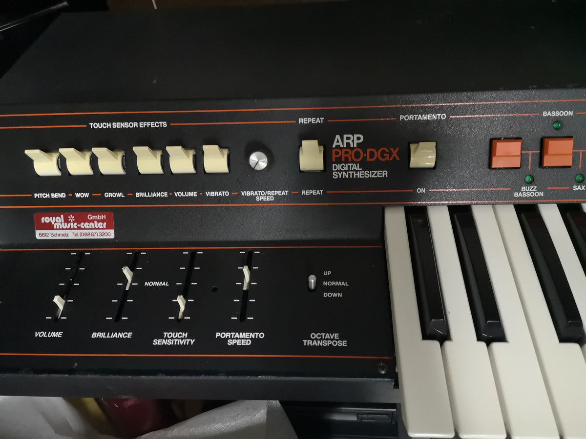 ARP PRO-DGX sintetizzatore vintage| Synthcloud di Manfredi Gaetano